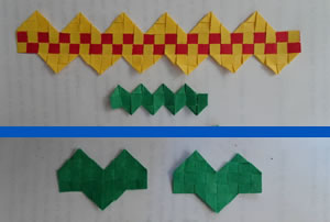 Diverticiencia - Papel entrelazado